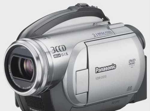 Видеокамера Panasonic VDR-D310