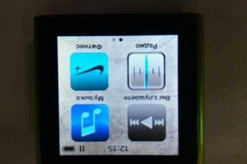 Apple iPod nano 6 8gb (mc690)