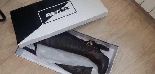 Сапоги кожаные Alba 38