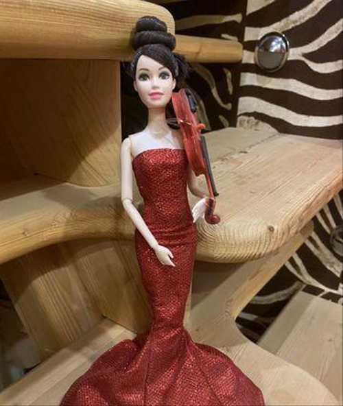 Кукла скрипачка