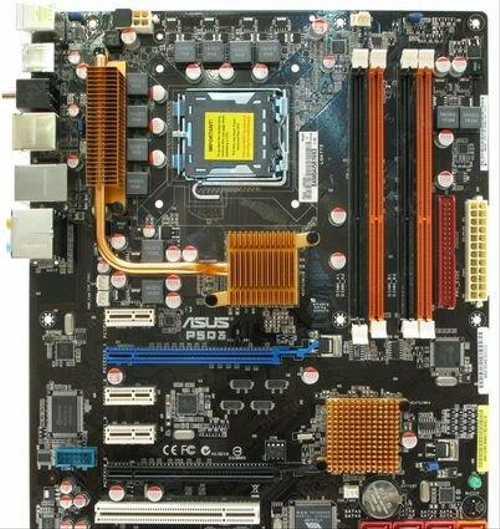 Материнская плата Asus P5Q3 DDR3 LGA775