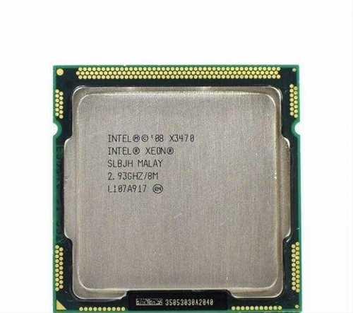Intel xeon x3470