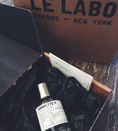 Le Labo Ambrette 9