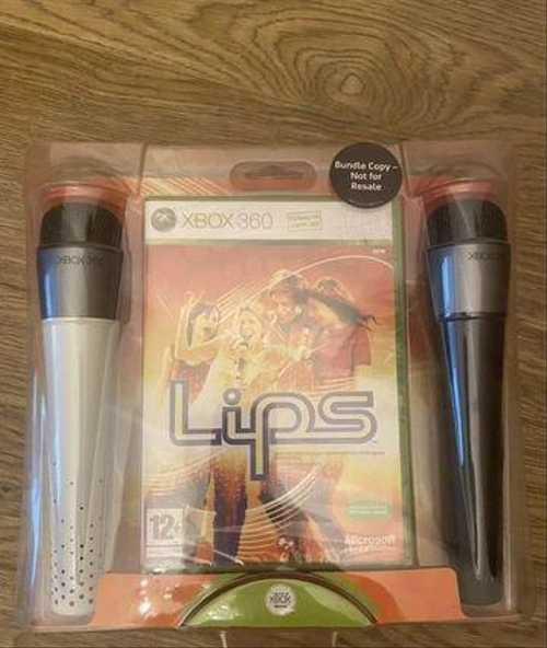 Караоке Xbox 360 Lips