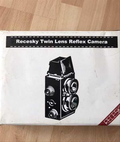 Recesky Twin Lens Reflex Ломо