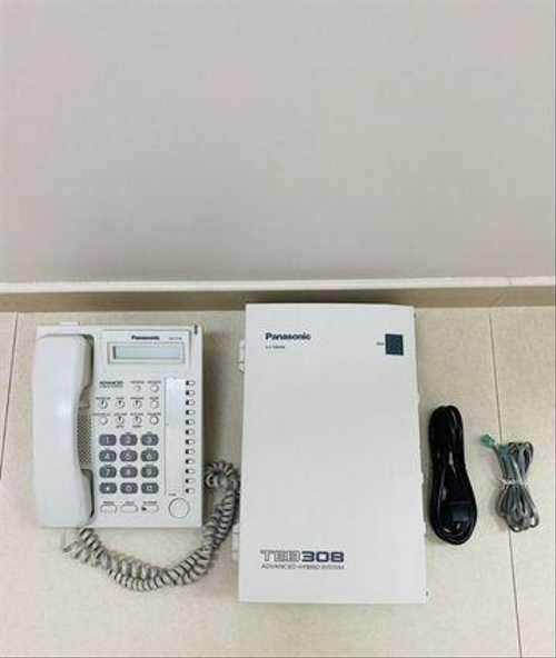 Мини-атс Panasonic KX-TEB308