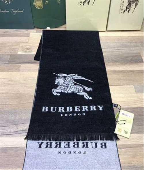 Шарф burberry мужской