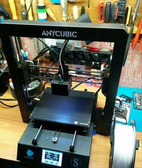 3d принтер Anycubic i3 Mega S