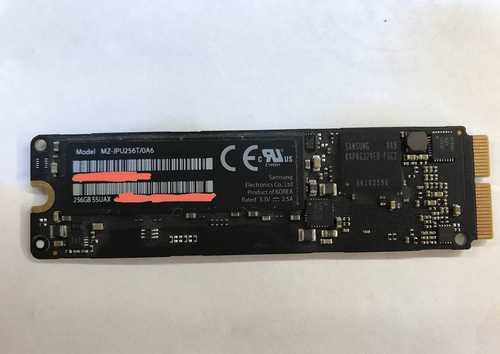 Apple SSD 256GB MZ-JPU256T/0A6