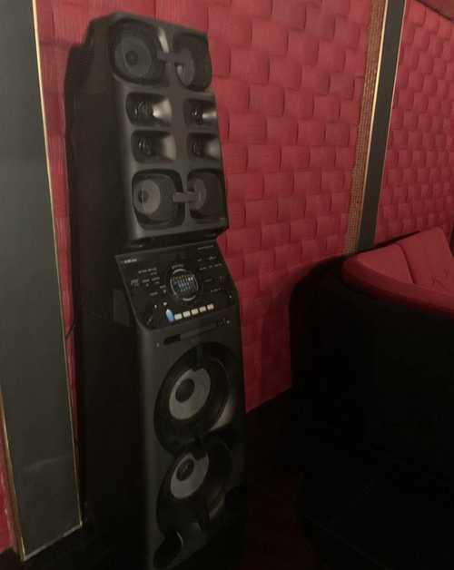 Музыкальный центр sony mhc-v90dw