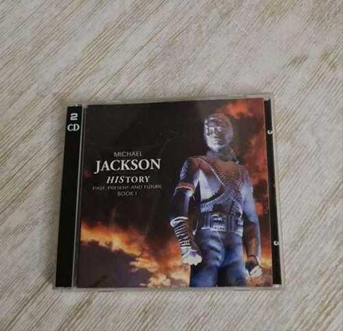 CD Michael Jackson History лицензия