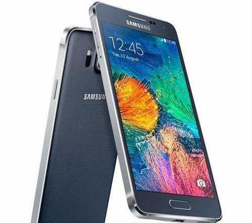 Смартфон Samsung Galaxy Alpha SM-G850F 32GB