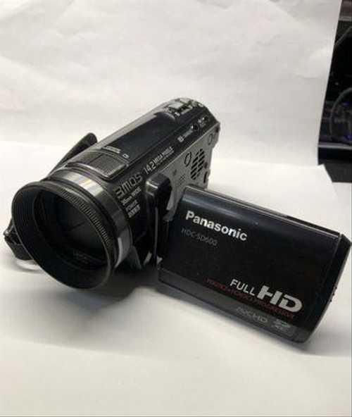 Panasonic hdc-sd600