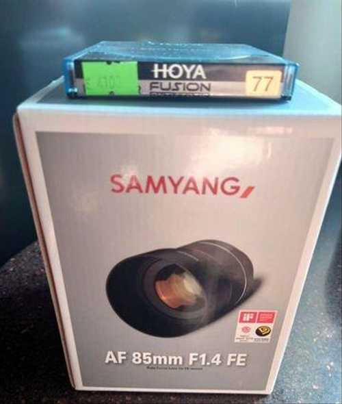 Samyang AF 85mm F1.4 FE