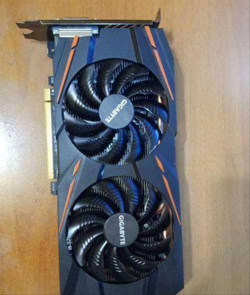 Видеокарта Gigabyte Radeon RX580 8GB