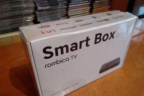 Медиаплеер Rombica Smart Box X1 (Ultra HD)