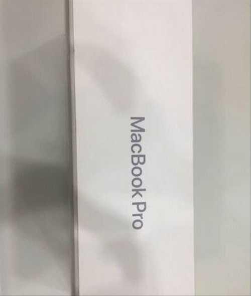 Коробка от MacbookPro 2019 16-inch