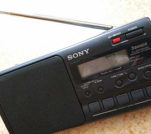 Радиоприемник sony icf-m350l