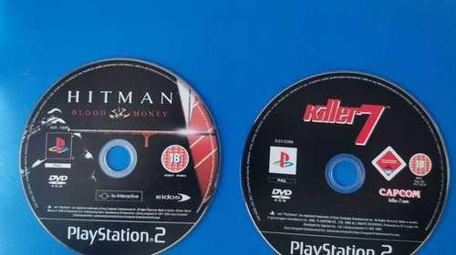 Продам 2 игры ps2