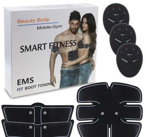 Миостимулятор массажер Smart Fitness Ems