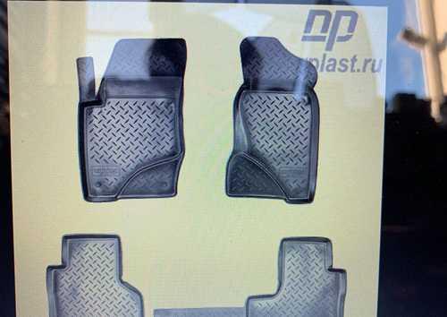 Коврики салон Chevrolet Niva с 2004