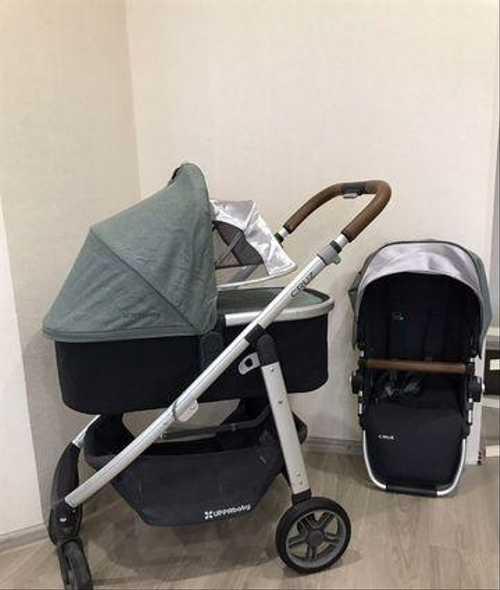 Коляска uppababy Cruz 2 в 1