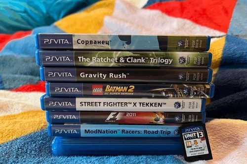 Игры на Playstation Vita (PS vita)