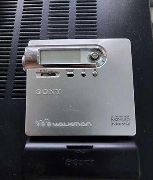 Sony walkman mz n10 md плеер
