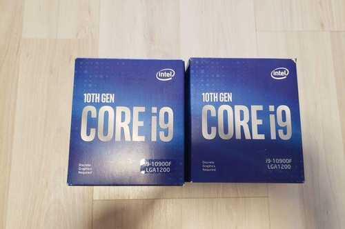 Intel Core i9 10900F. Новый