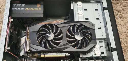 Aorus Gigabyte RX580 8 Gb