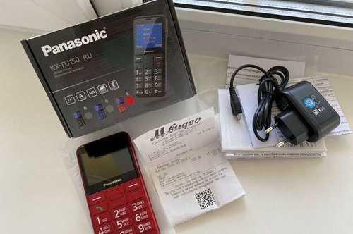 Новый мобильный телефон Panasonic KX-TU150