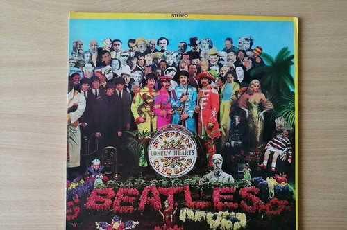 LP Beatles "Sgt. Pepper's Lonely Hearts Club Band"