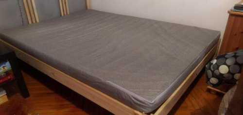 Кровать матрас 140х200
