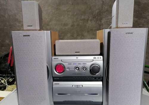 Музыкальный центр (Mini Hi-Fi) Sony MHC-WZ8D
