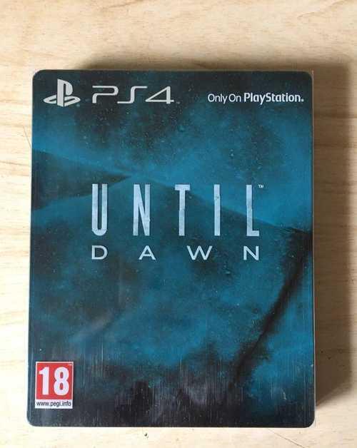 Until dawn “дожить до рассвета» Steelbook