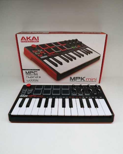 Midi-клавиатура Akai Mpk mini MKll