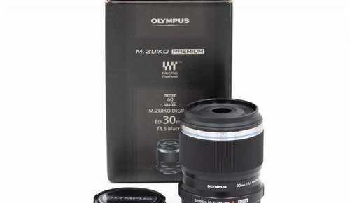 Olympus ED 30mm f/3.5 Macro