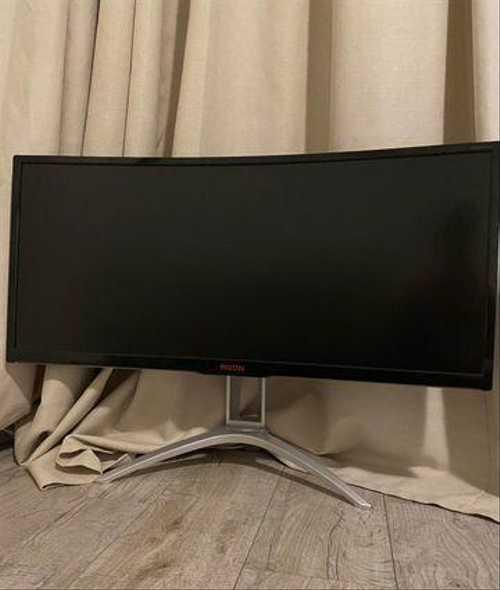 Игровой монитор 35" agon AG352UCG