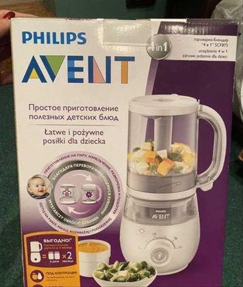 Пароварка блендер Philips Avent