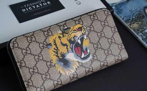 Кошелек бумажник клатч GG Gucci Dior LV YSL