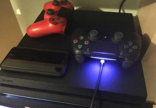 Sony PS4 pro + gamepad