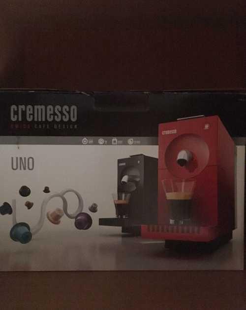 Кофеварка cremesso uno
