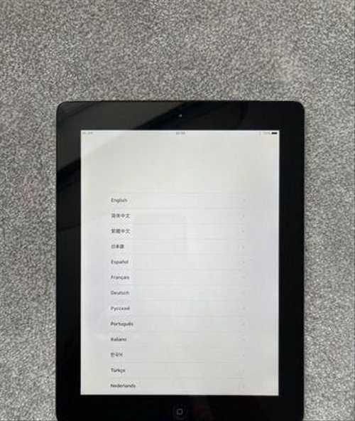 iPad 4 64gb с sim