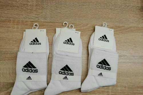 Носки белые Adidas