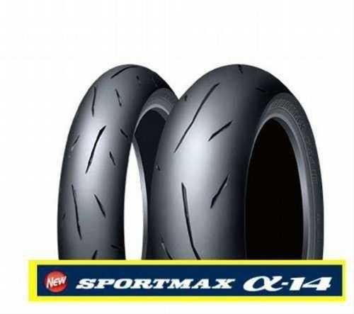 Dunlop SportMax a-14. 160/60-ZR18M/C 70W