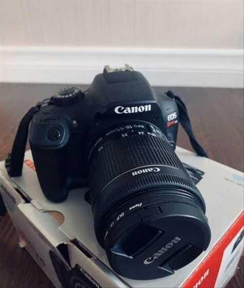 Canon EOS Rebel T6 Kit EF-S 18-55mm IS II (1300D)