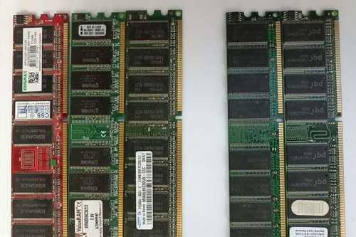 Оперативная память DDR1
