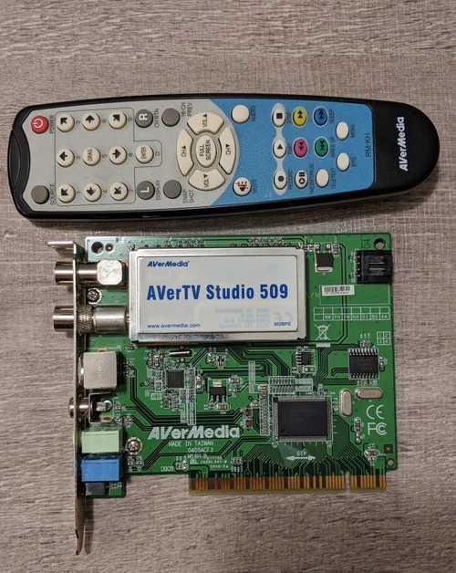 AVerMedia Technologies AverTV Studio 509