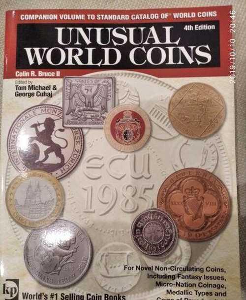 Каталог Краузе unusual world coins