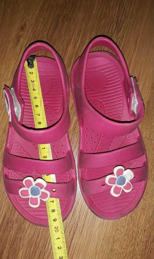 Сланцы типа "Crocs" 29-30р